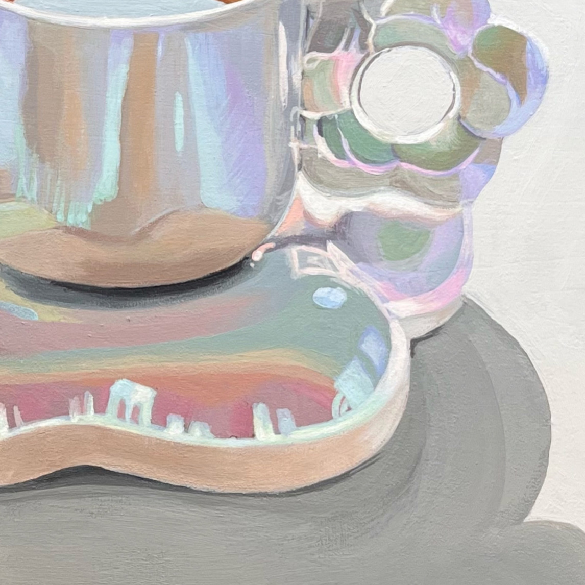 Shimmering Duo - Artist Ishu Jain