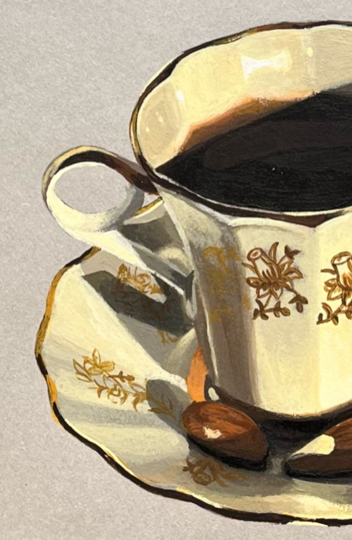 The Almond Affair - Artist Ishu Jain