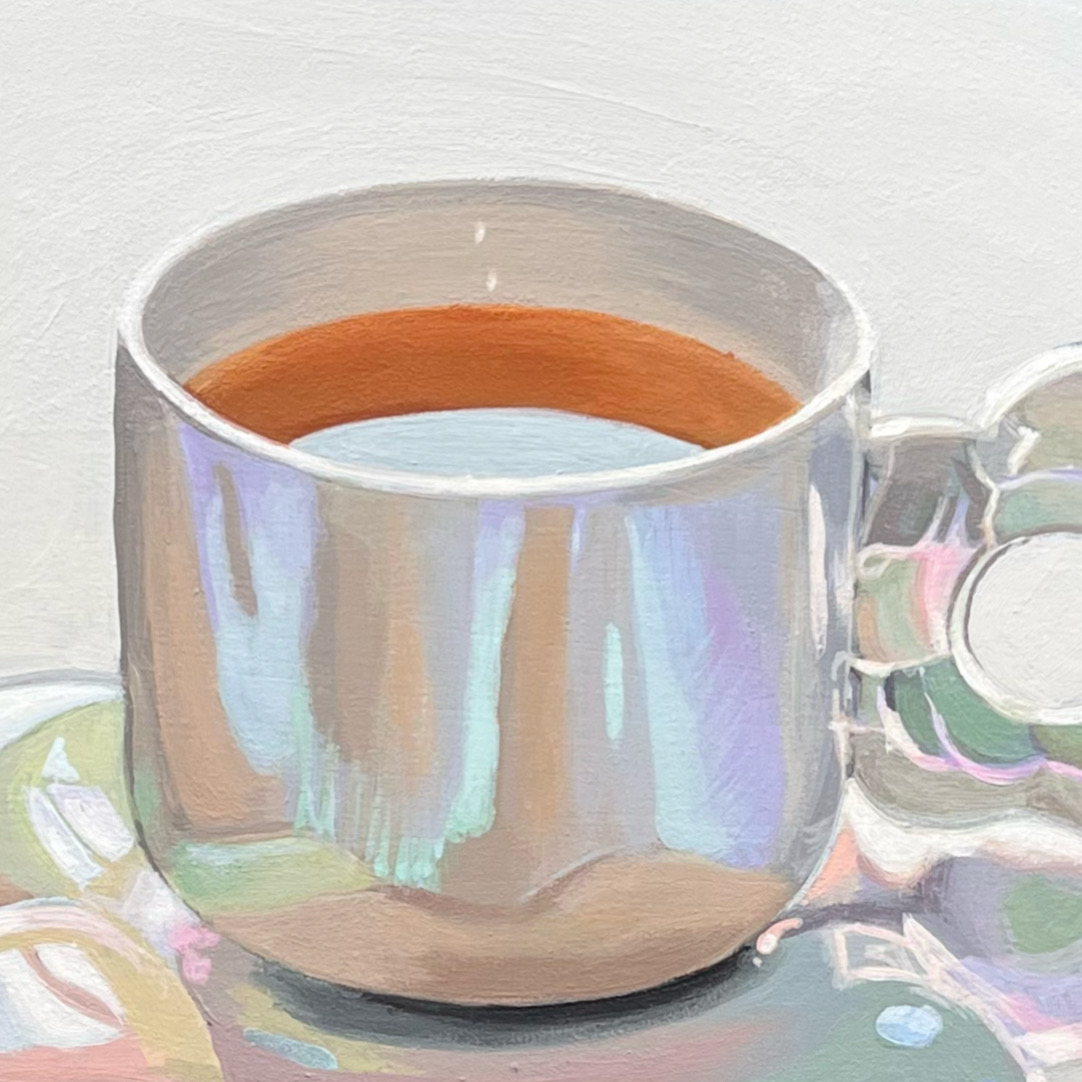 Shimmering Duo - Artist Ishu Jain