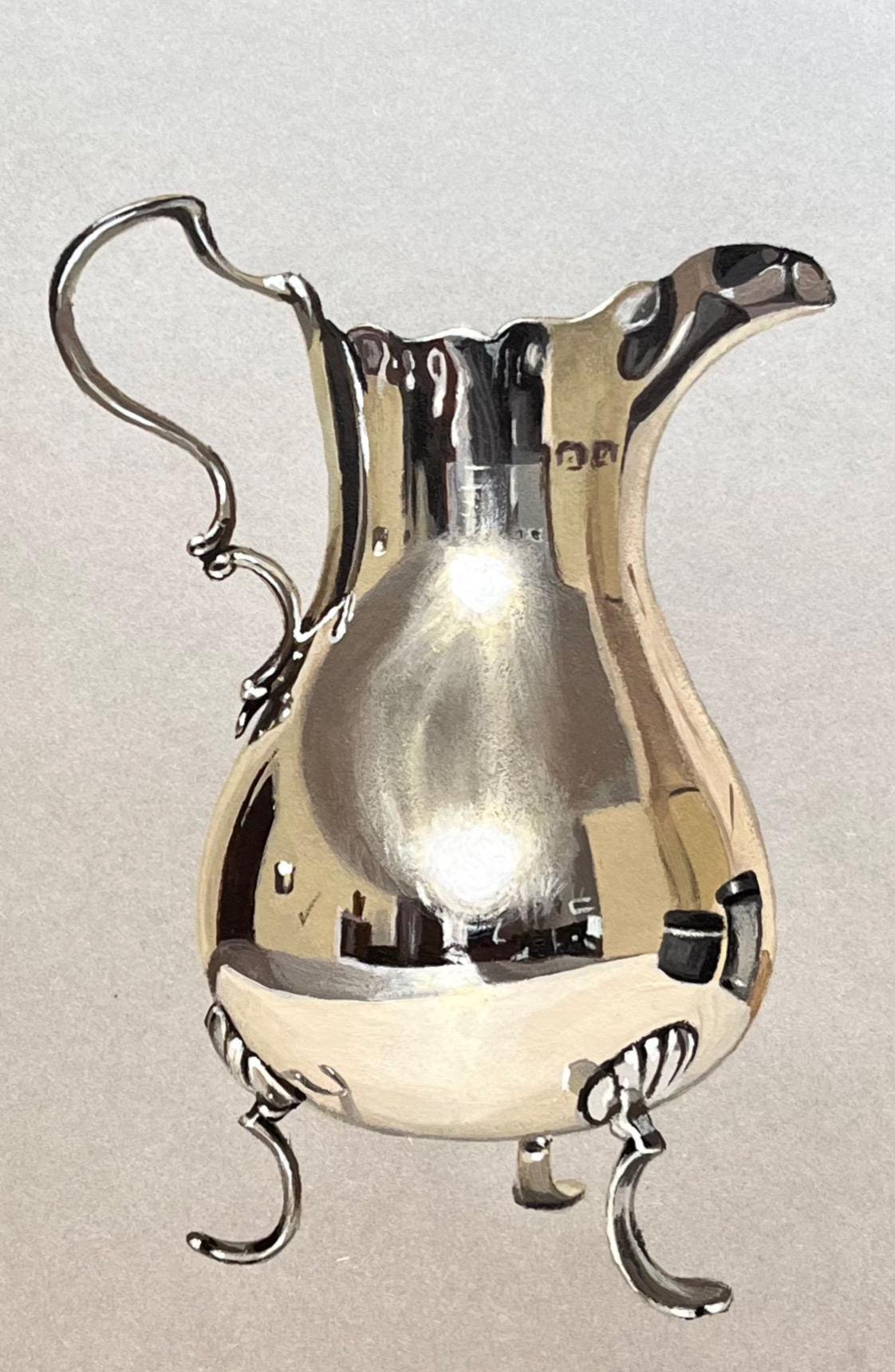 Metallic Muse - Artist Ishu Jain