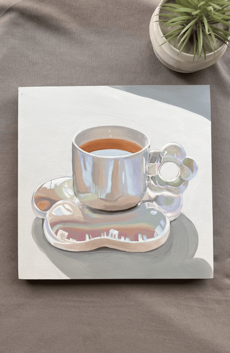 Shimmering Duo - Artist Ishu Jain