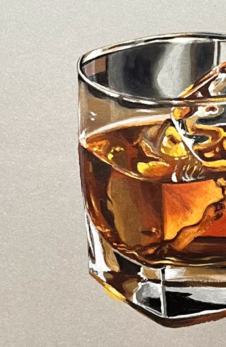 L’Âme du Whisky - Artist Ishu Jain