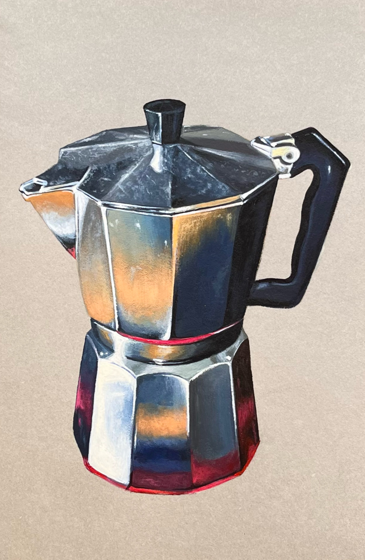 La Moka - Artist Ishu Jain