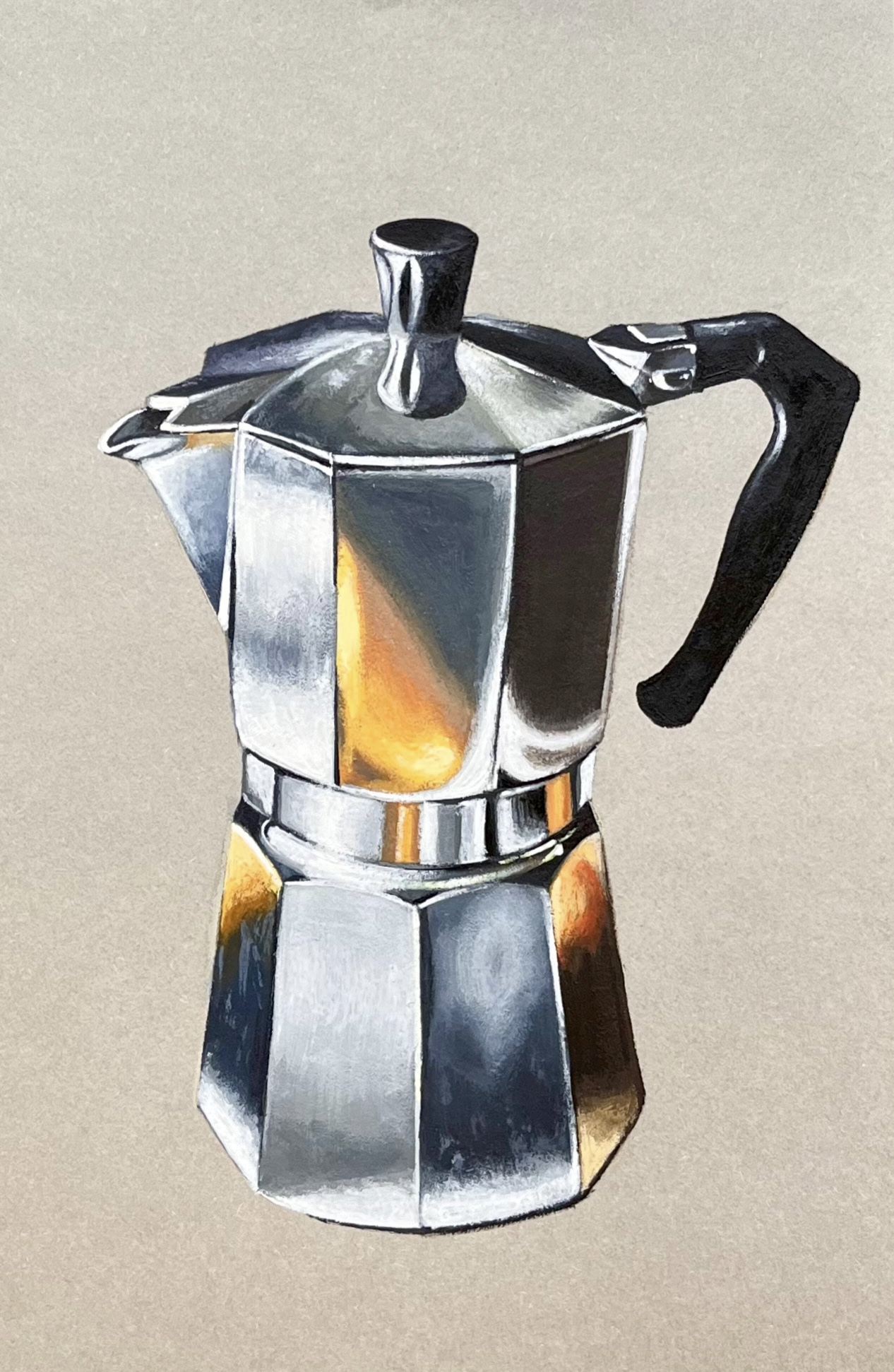 Macchinetta - Artist Ishu Jain