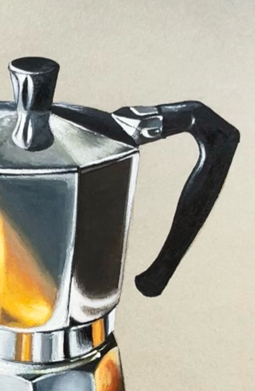 Macchinetta - Artist Ishu Jain