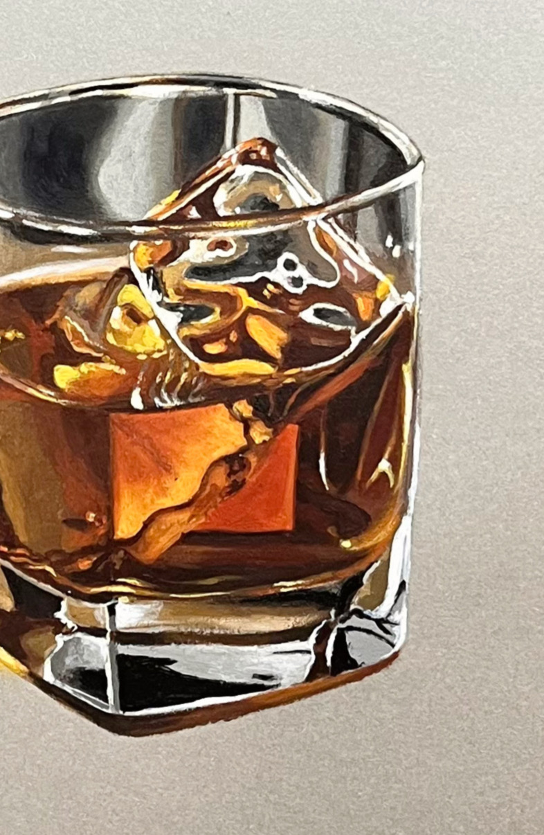 L’Âme du Whisky - Artist Ishu Jain