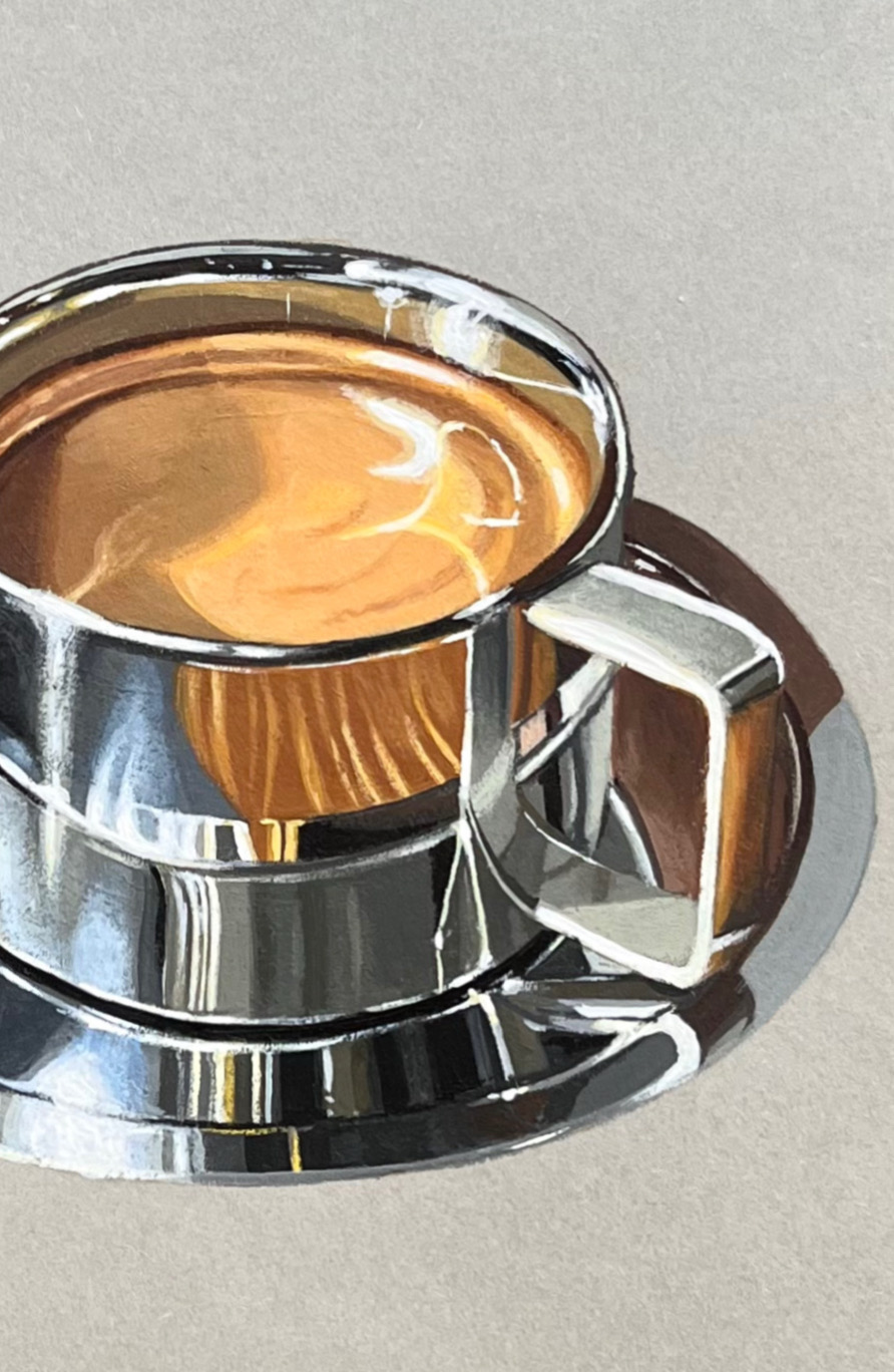 Golden Brew - Artist Ishu Jain