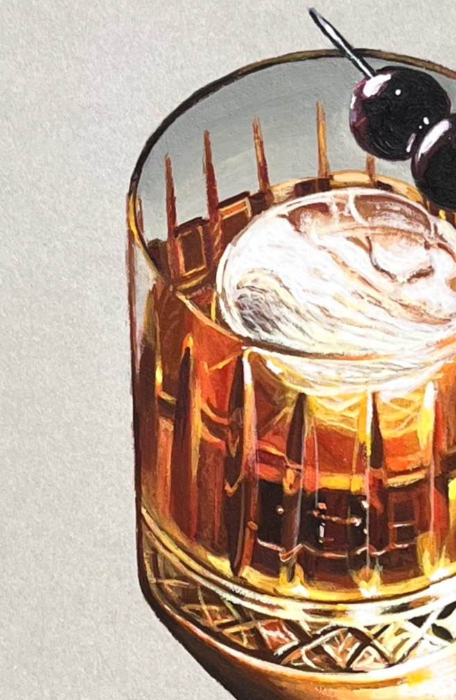 Light through Liquor - Artist Ishu Jain