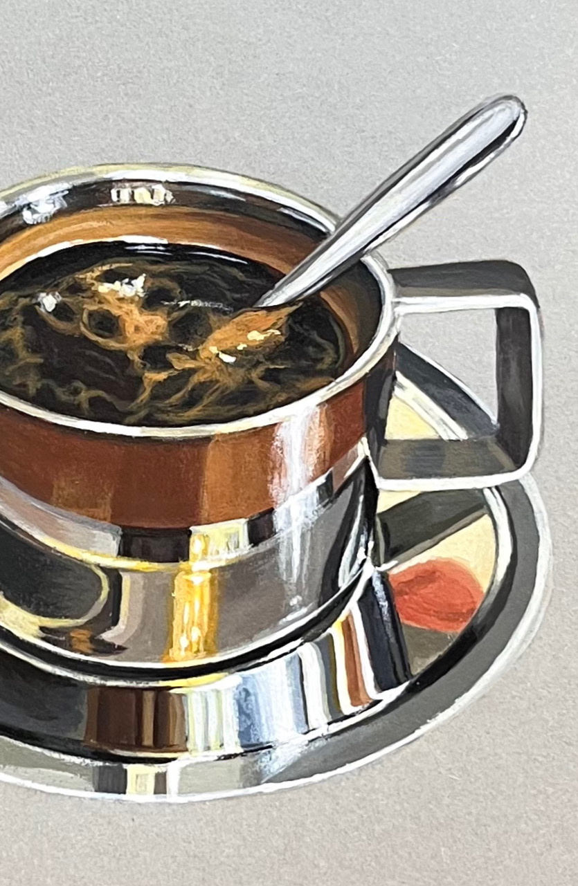 Golden Brew II - Artist Ishu Jain