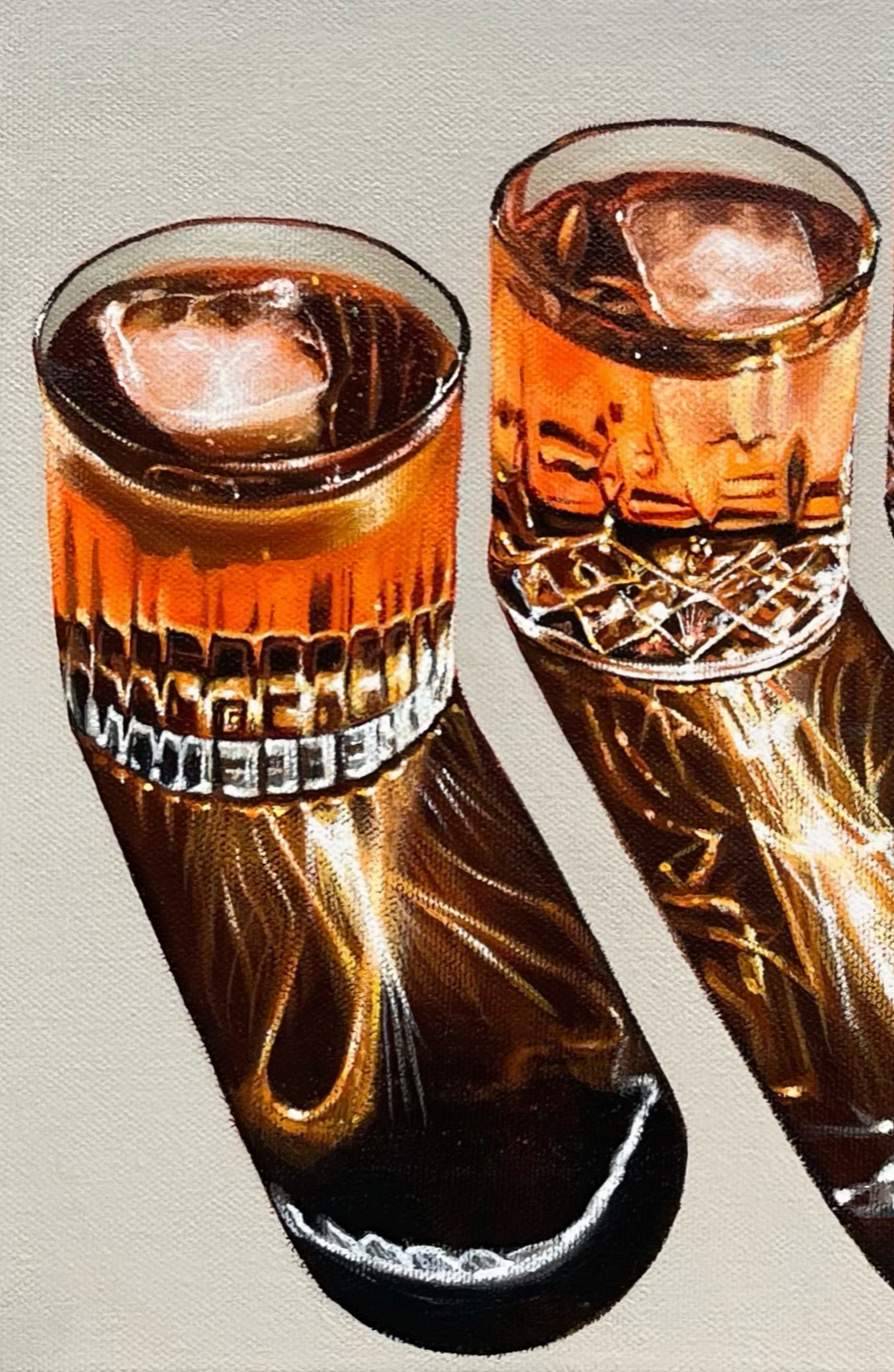 Lueur d’Or - Artist Ishu Jain