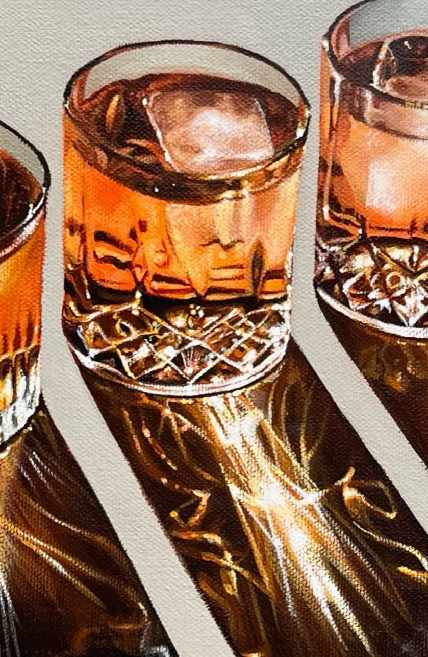 Lueur d’Or - Artist Ishu Jain