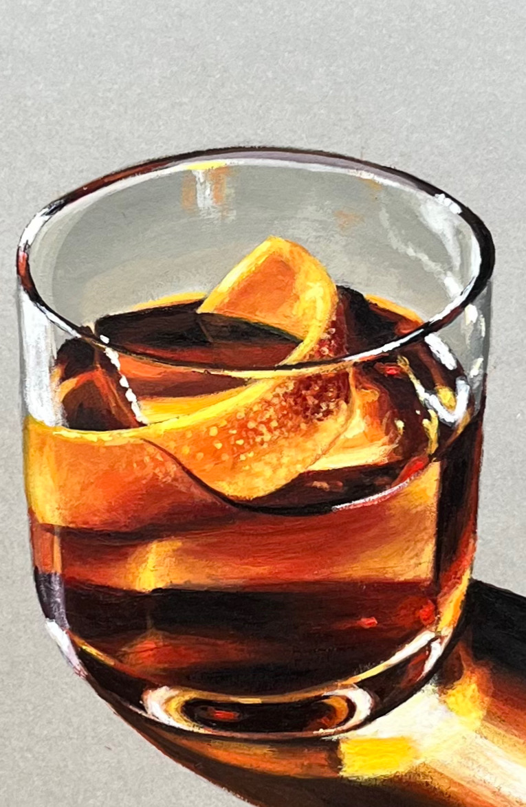 Peel the Sunset - Artist Ishu Jain