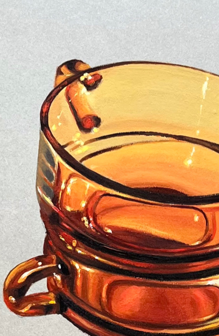 Glass Glow - Artist Ishu Jain