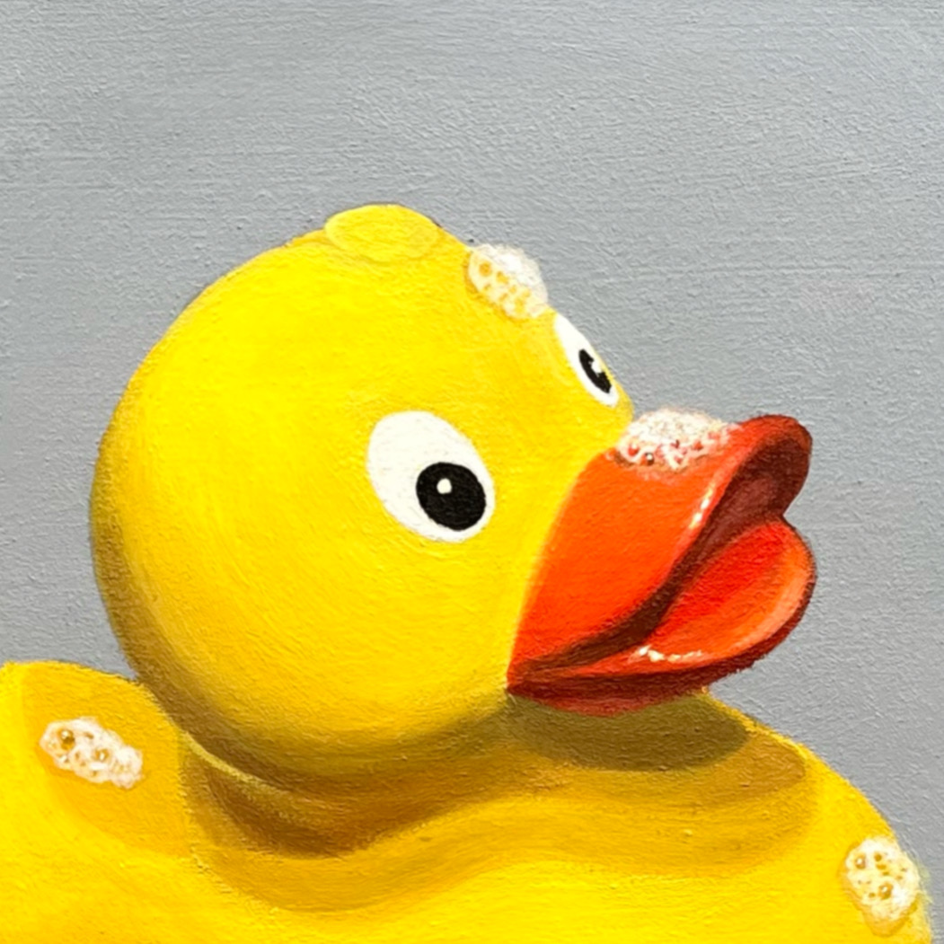 Bubble Trouble - Artist Ishu Jain