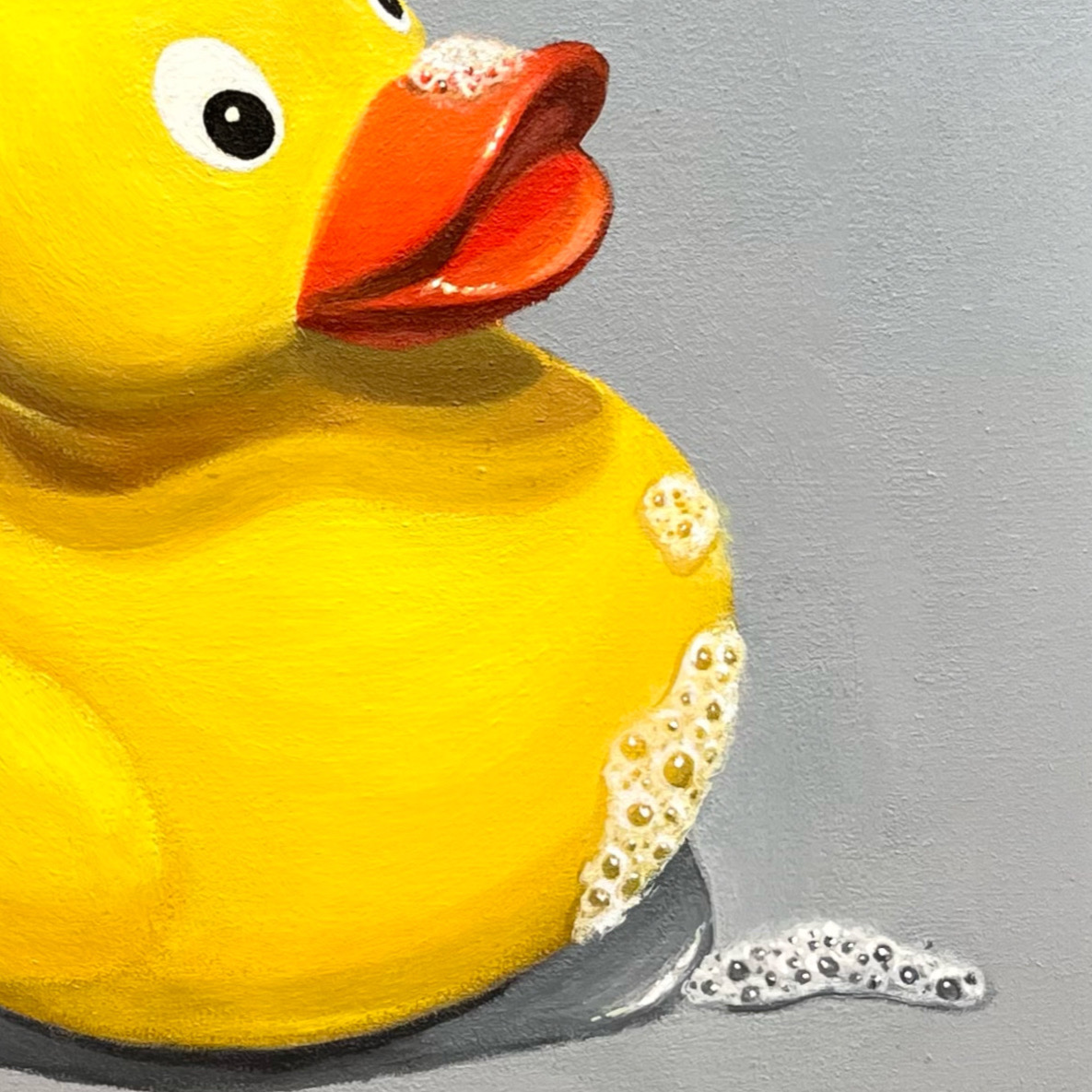 Bubble Trouble - Artist Ishu Jain