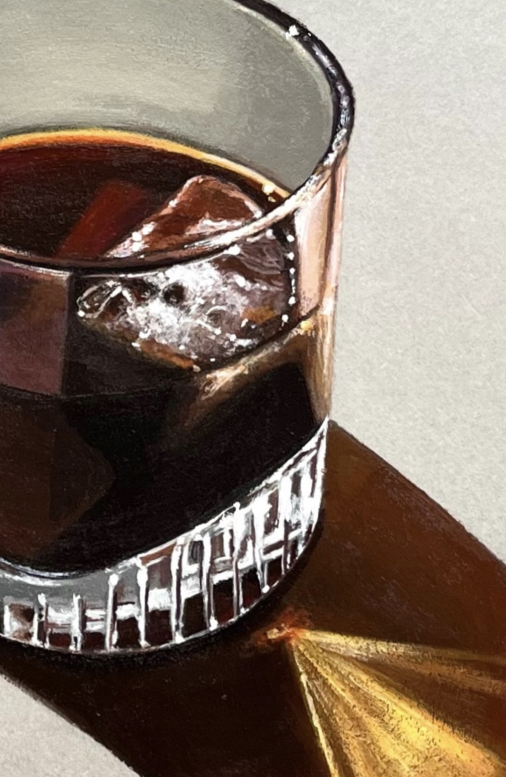 On Ice - Artist Ishu Jain