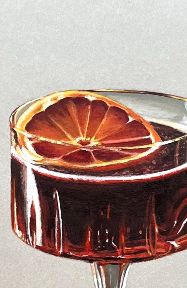 Citrina - Artist Ishu Jain