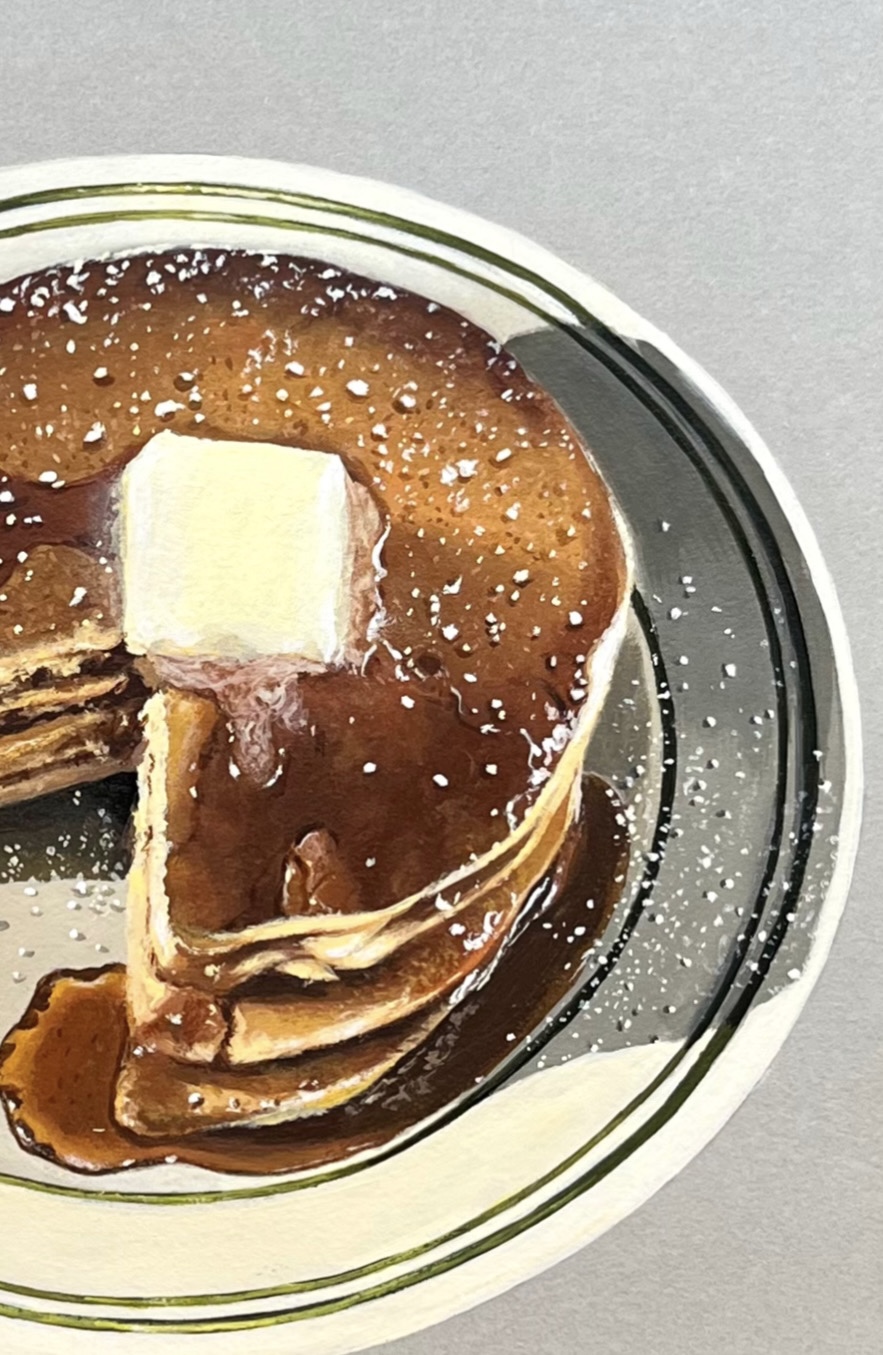 Pancake Mood - Artist Ishu Jain