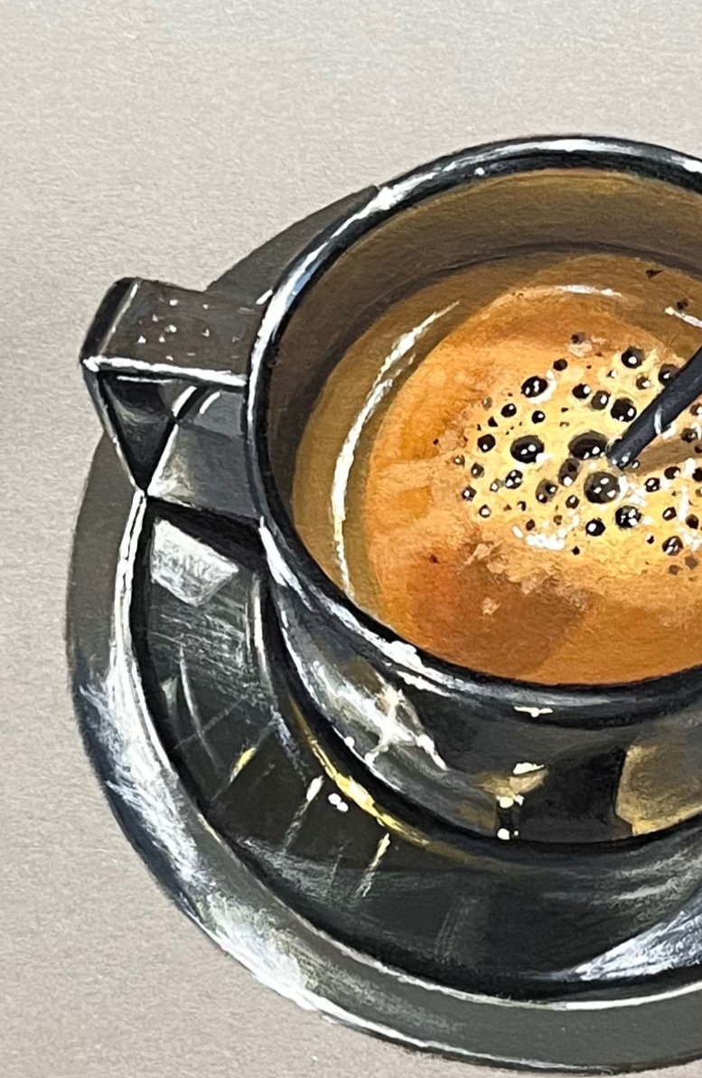 Noir Spell - Artist Ishu Jain